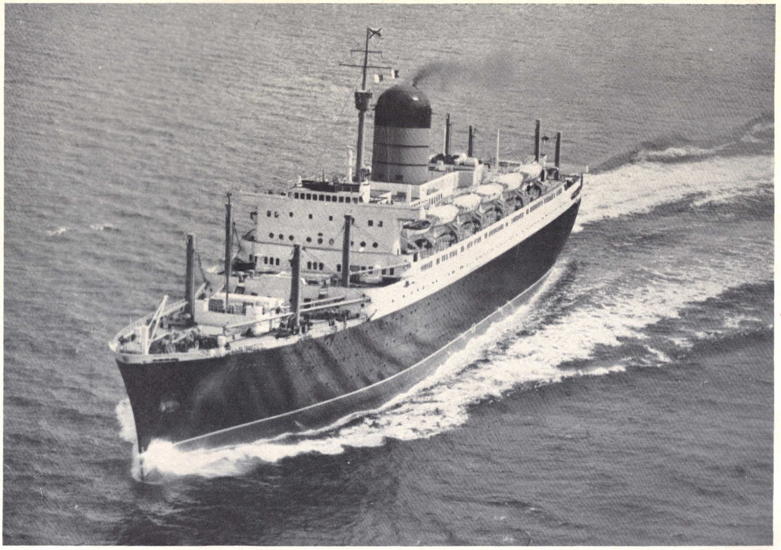 Progress is fine, but it's gone on for too long.: RMS Saxonia