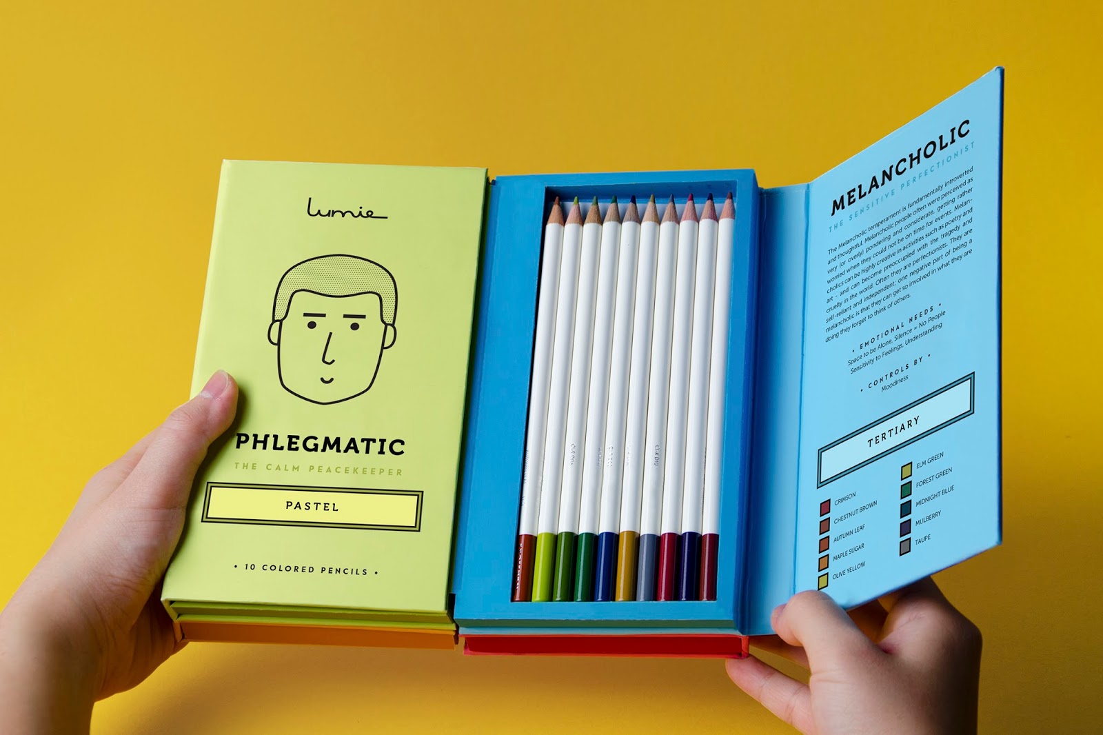 Lumie Colored Pencil Packaging on Packaging of the World - Creative ...