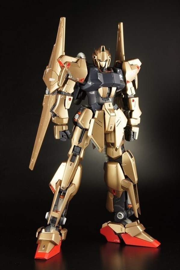 Custom Build: MG 1/100 Hyaku Shiki Ver. 2.0 "Detailed"