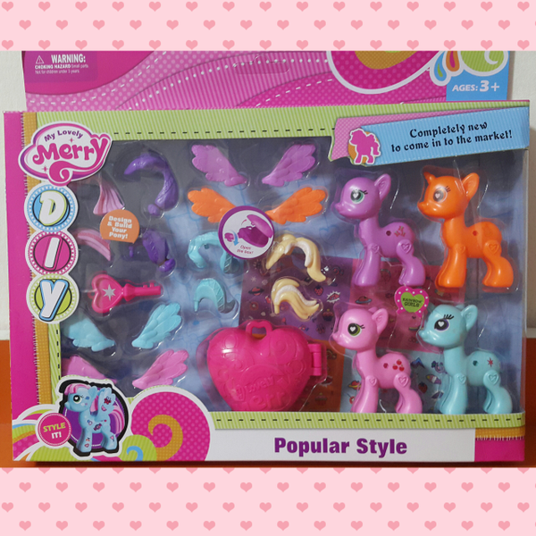 MLP Merch | My Little Pony Merchandise News