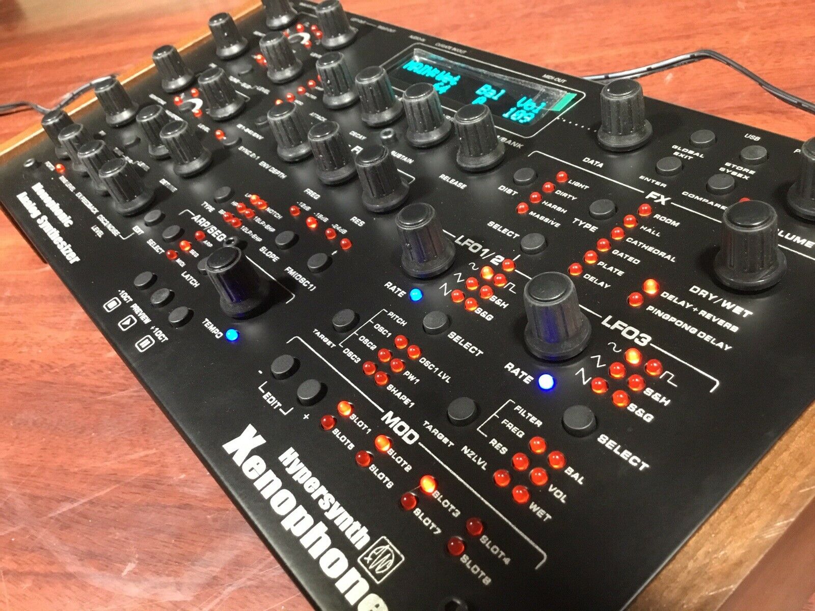 MATRIXSYNTH: Hypersynth Xenophone Advanced Analog Synthesizer