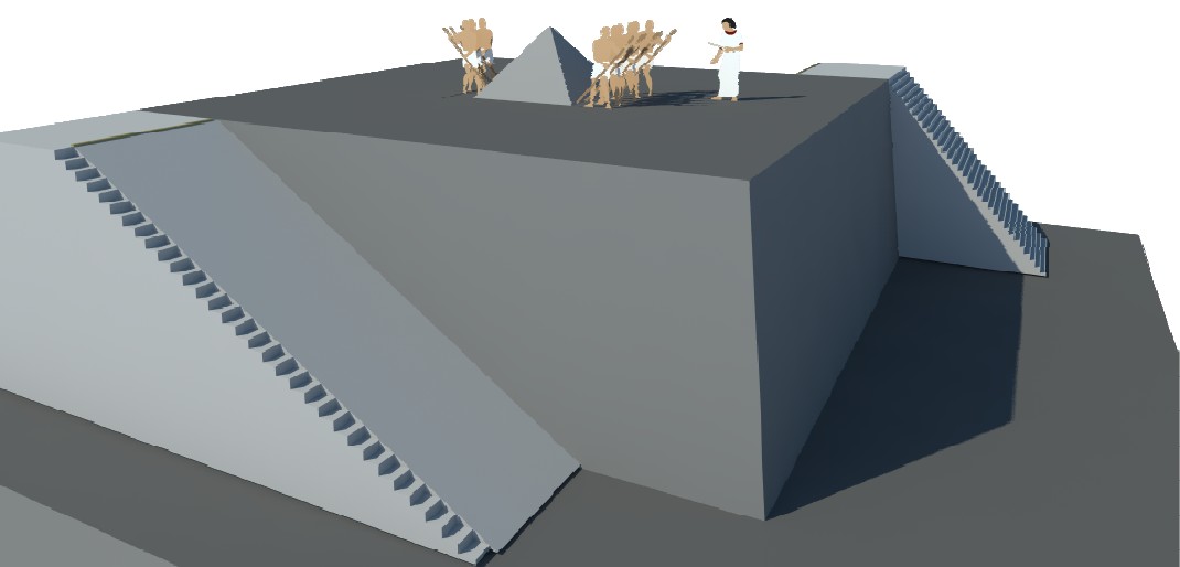 Pyramidales: Nouvelles considérations sur les techniques de ...