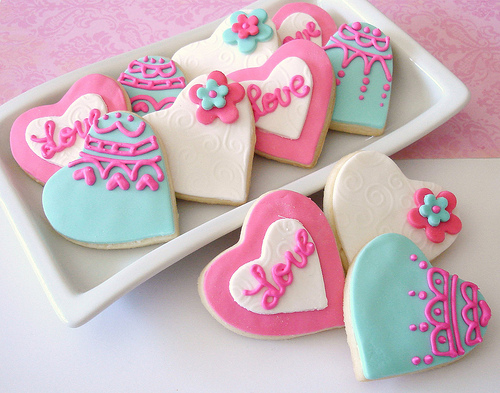 Mundo FiLi: Regala a mama... !Galletas decoradas!