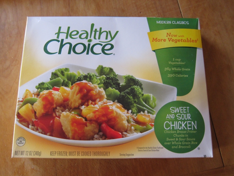 Frozen Friday: Healthy Choice - Modern Classic Sweet and Sour Chicken