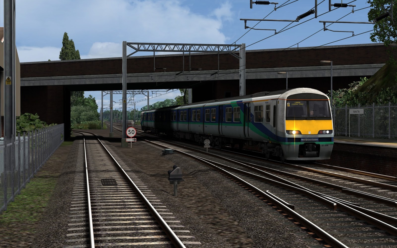 DPSimulation: Weekend Showcase - Great Eastern Main Line - 2004 - Part 2