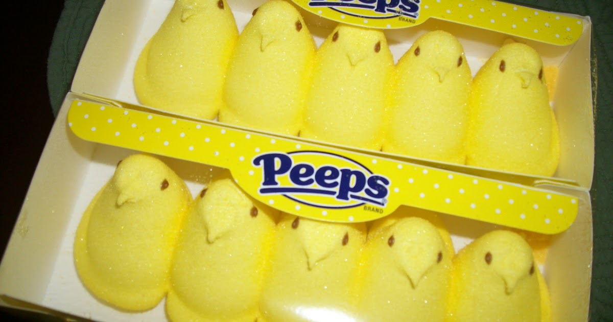 Kickin' Off Spring Break, Peeps Style! | Primarily Speaking