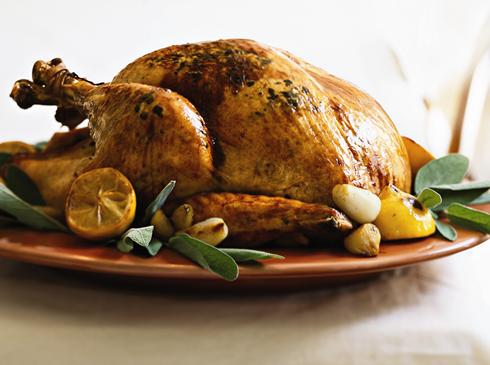 Tacchino ripieno del Ringraziamento