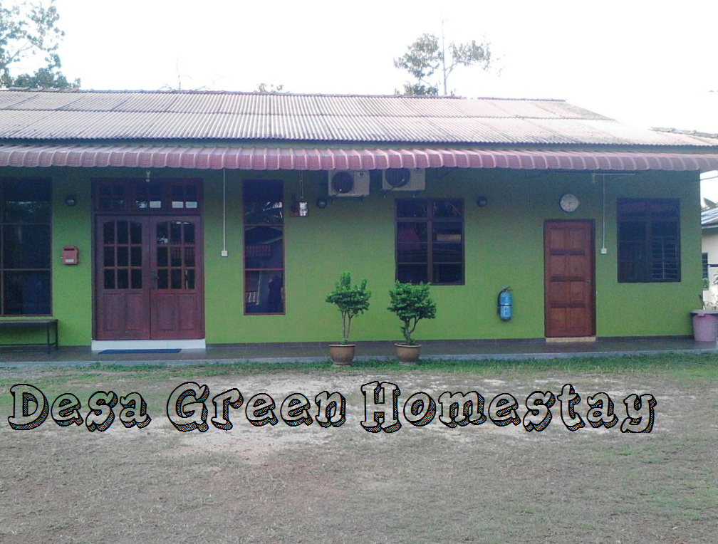 DESA GREEN HOMESTAY :::::: Km. 13, Jalan Bukit Tembakau, Umbai, 77300 ...