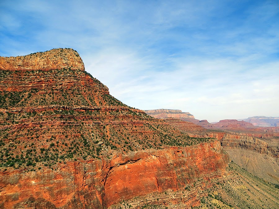 Hiking in the White Mountains: Grand Canyon: Horseshoe Mesa