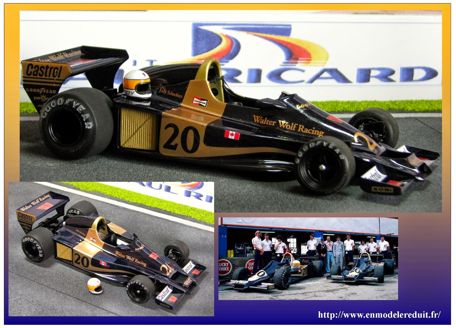 En Modèle Réduit: Wolf WR1 Ford F1