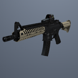 2 Nette Gaya: [REL]VLTOR SBR with Eotech