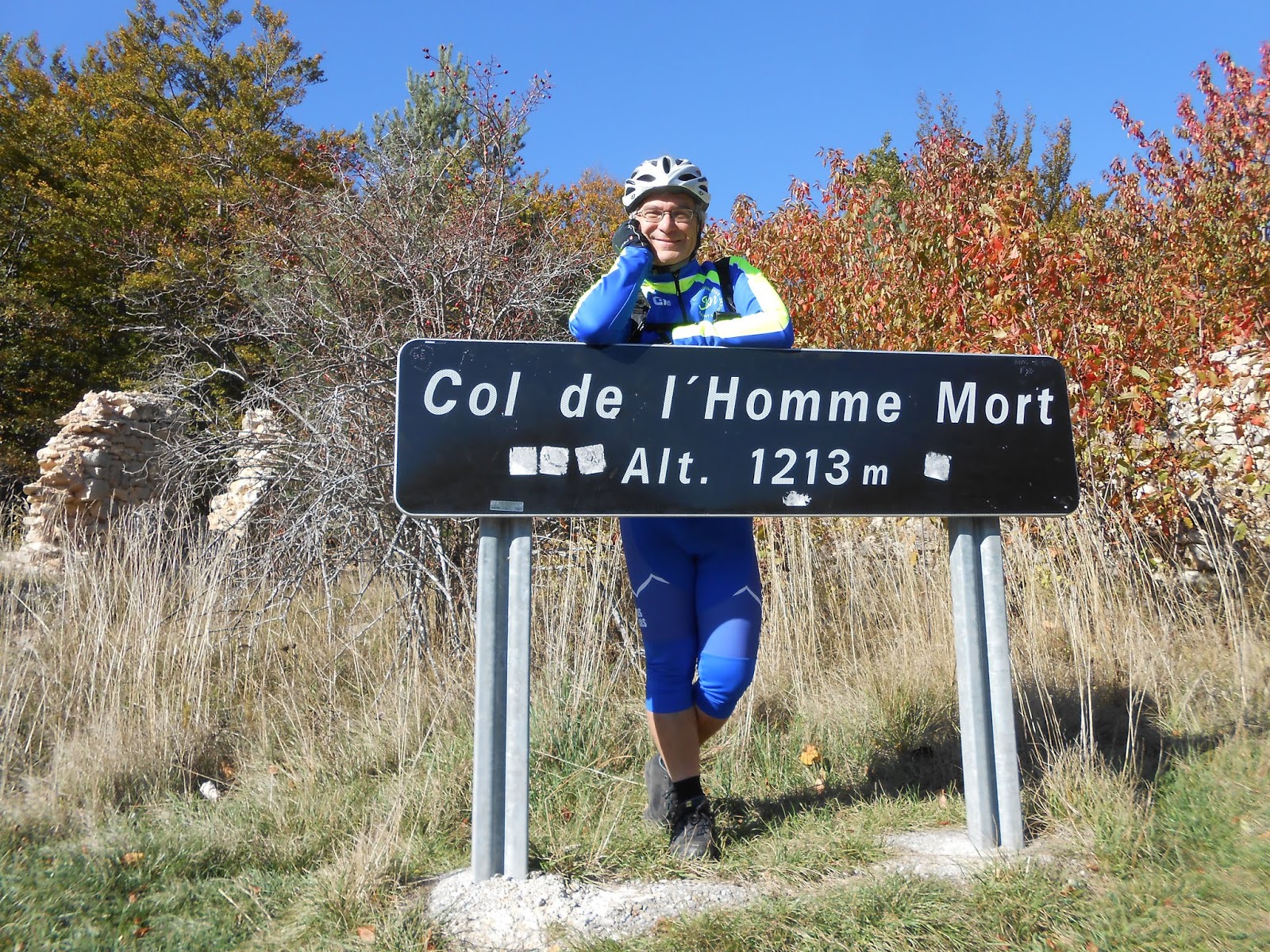 Vélo - VTT avec Claude et Marie-Ange: DE MONTBRUN-LES-BAINS AU COL DE L ...