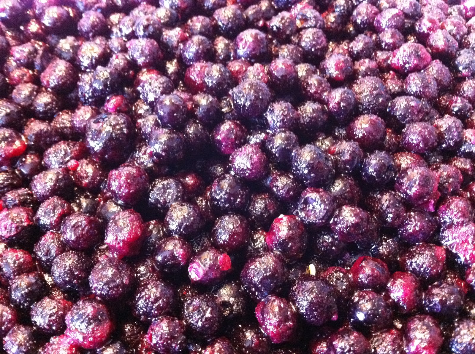 Cooking with Jax: Blueberry Crisp