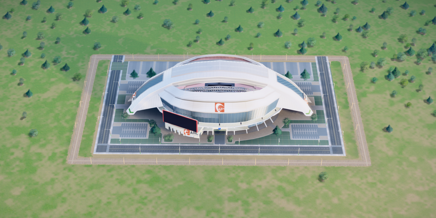 The Sim City Planning Guide: SimCity Landmark Dimension Guide