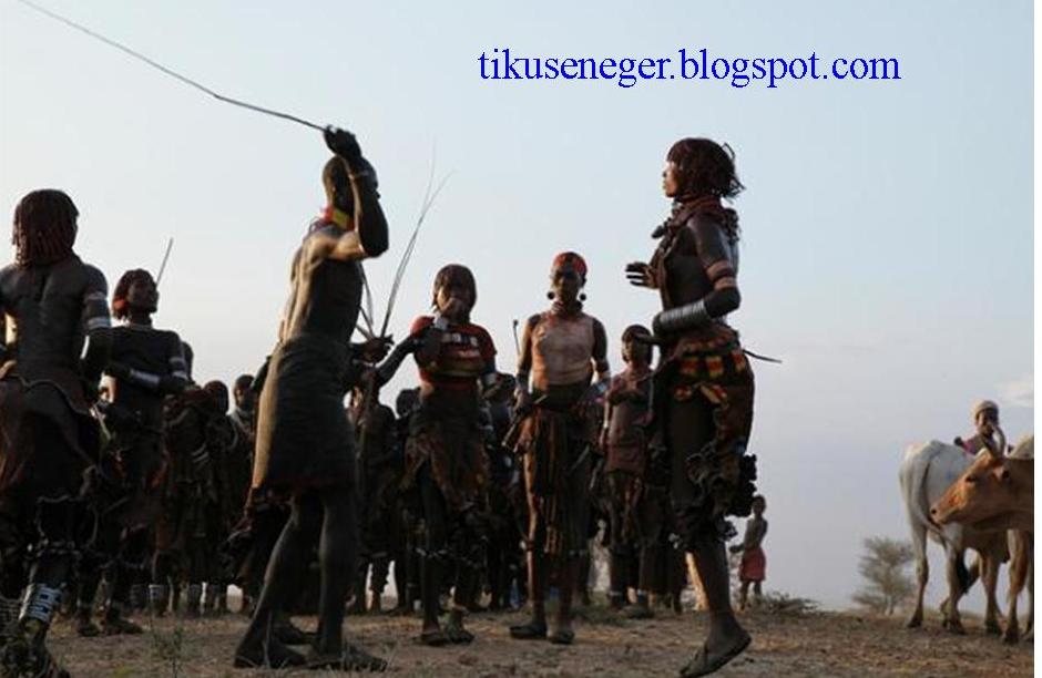 Tikuse Neger: The Bull Jumping and Whipping Rituals of Ethiopia's Hamer ...