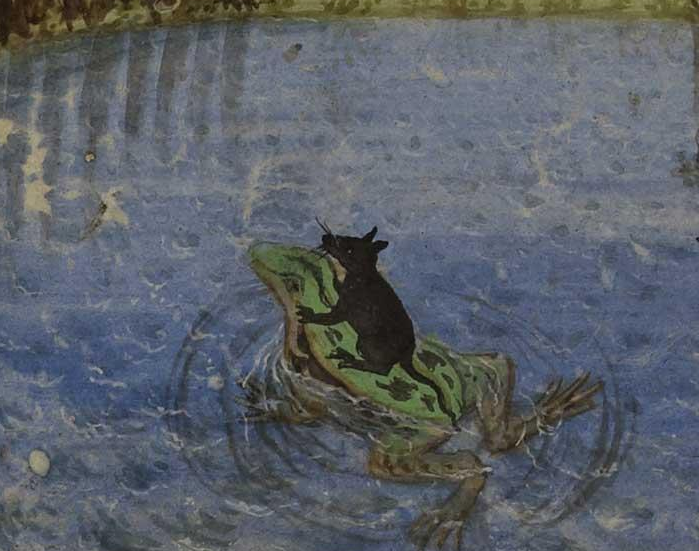 In the Middle: Don’t Ride that Frog, Mouse