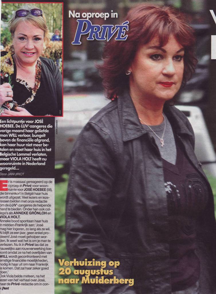 All About LUV' (past, present, future and more): New start for José and Tim