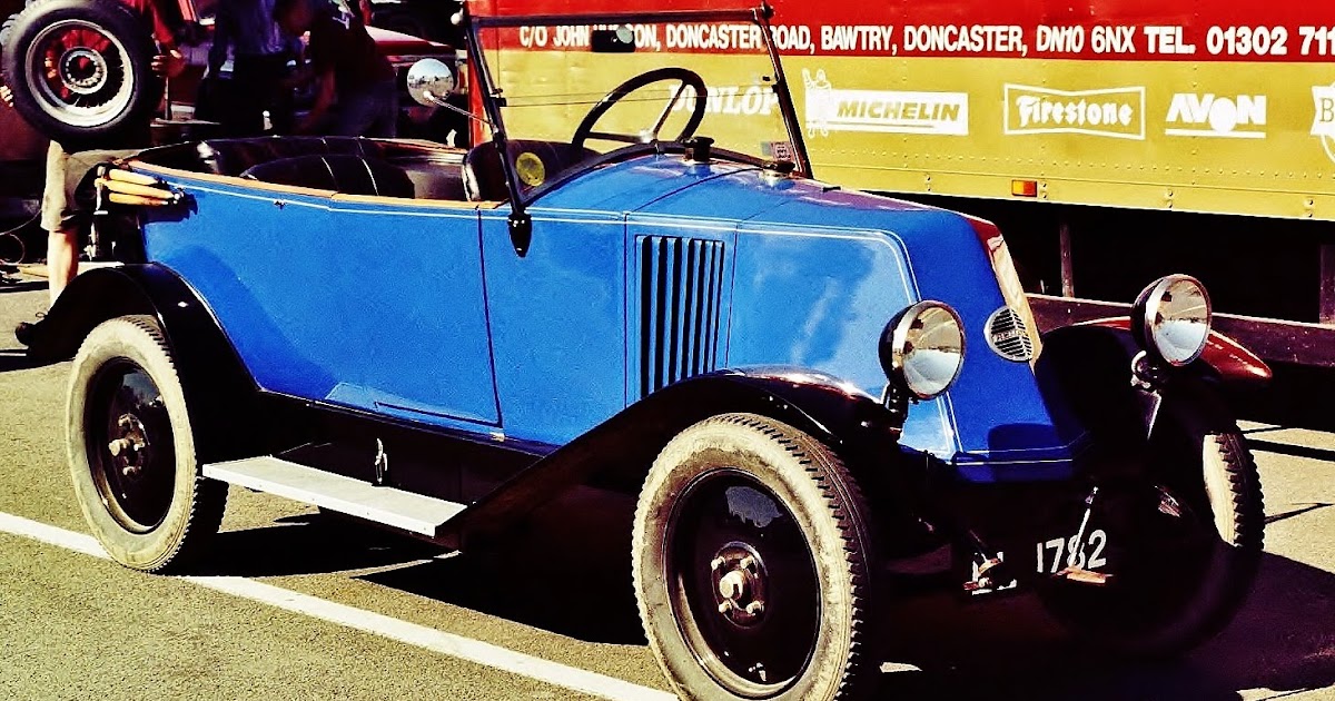 Ferraris and Other Things: Renault KJ1