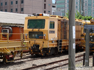 Blair's 鐵道攝影: 長盛營造 軌道動態穩定車(DTS, Dynamic Track Stabilizer) DGS 62N CS5002