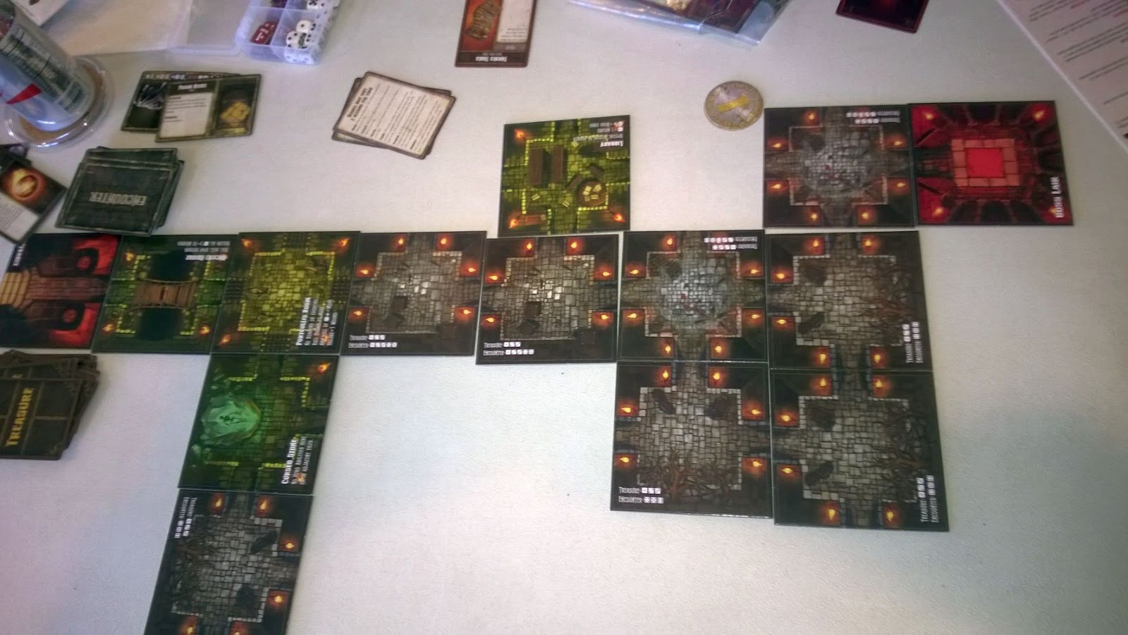 MF WARS: The Sunday Miscellanea - Dungeon Run (2011)