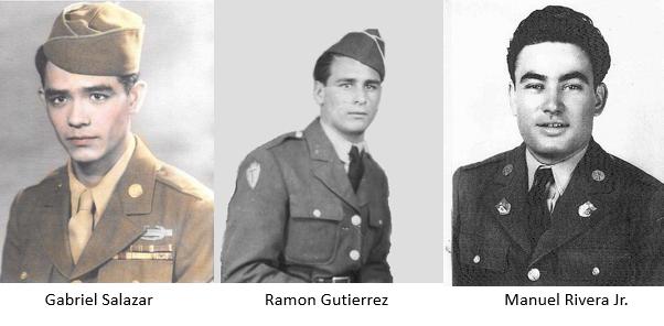 Special Forces Association Chapter IX: All Mexican-American World War ...