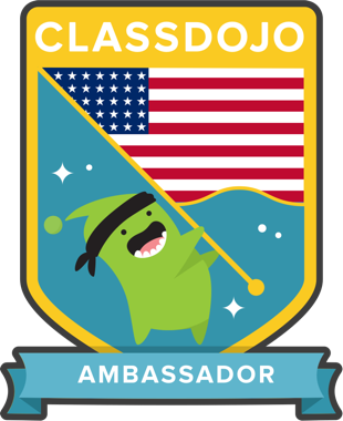 Mr. P Class DoJo Ambassador