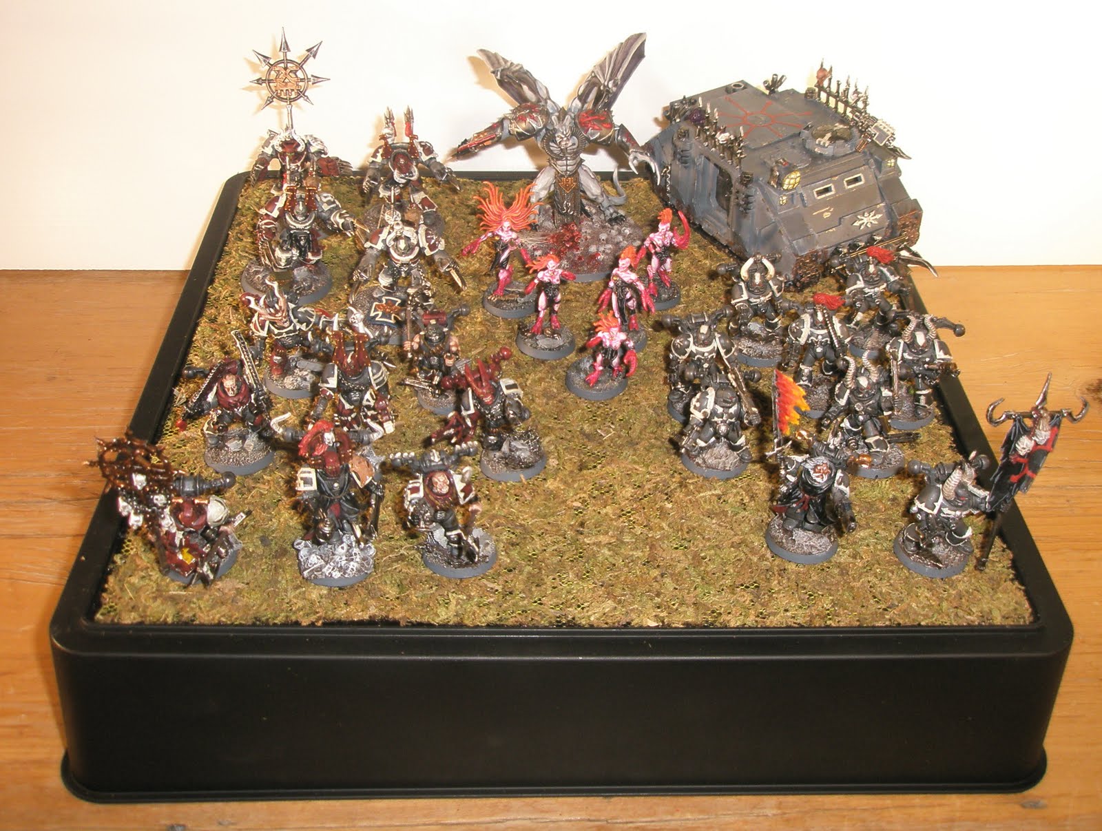 Multi-Purpose Display Board and Army Carrying Tray