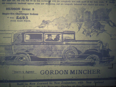 Thames NZ: Genealogy & History Resources: Thames (NZ): 1930 Cars