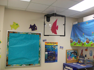 Cozy Kindergarten: Ocean Exploration Room