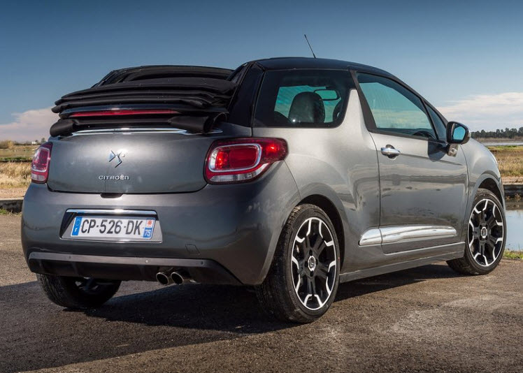 Citroën DS3 Cabriolet (2014) - Oke Car