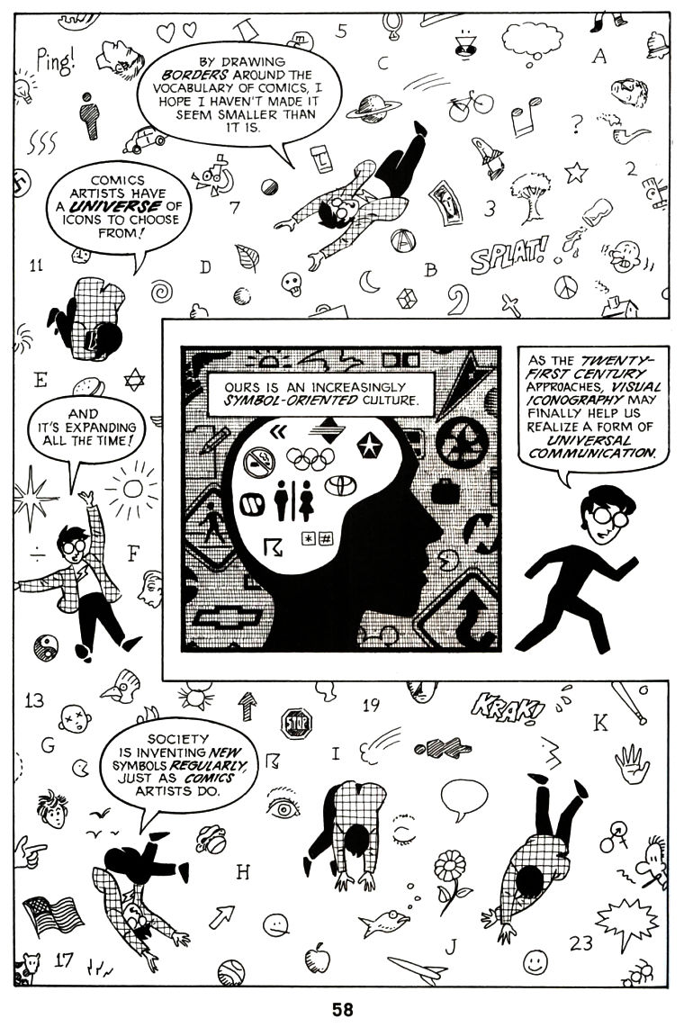 Understanding Comics: Chapter 2 Page 34