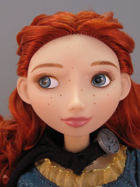 The Merida Talking Doll from The Disney Store | The Toy Box Philosopher