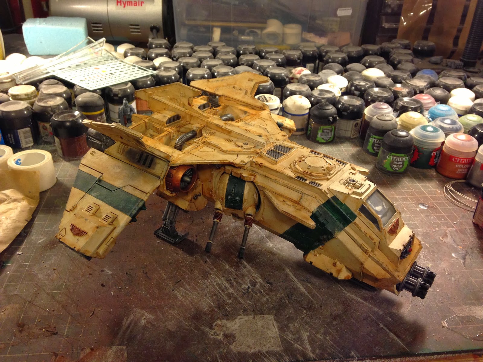 A Guardsman's Guide to Glory: Heresy Era Death Guard: Fire Raptor