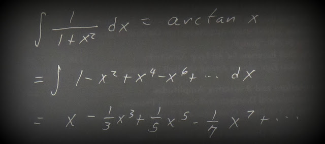 Series for ArcTan Using Integrals