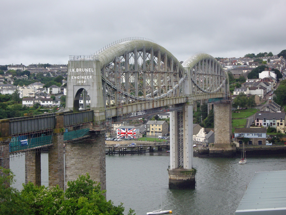 The Happy Pontist: West Country Bridges: 5. Royal Albert Bridge
