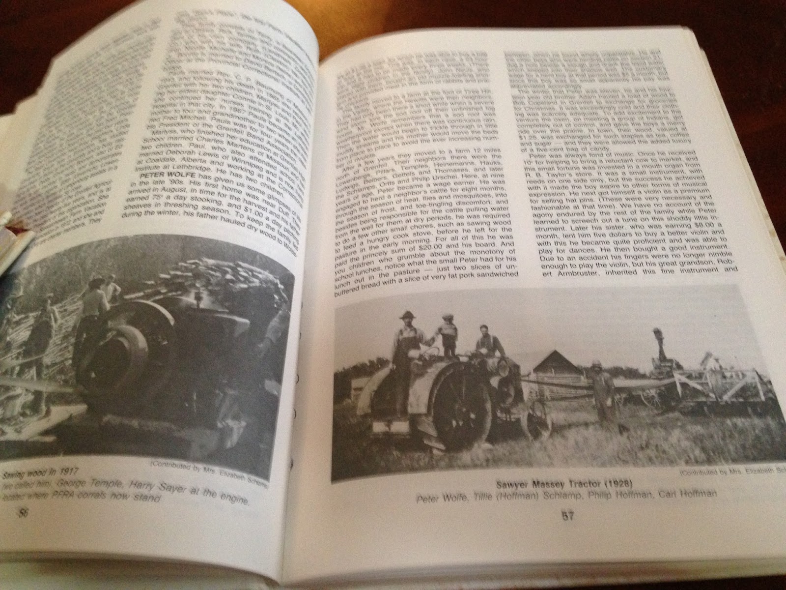 Olive Tree Genealogy Blog: Book Giveaway! The History of Grenfell ...