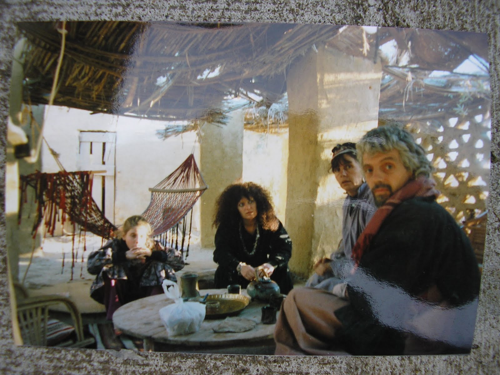 Janet Hyland's Paintings : Scribbles on Wood: The Fayoum Portraits