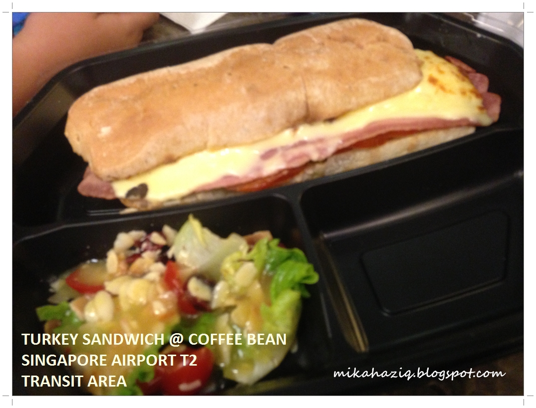 mikahaziq: Halal Food at Changi Airport Terminal 1 Transit Area ...