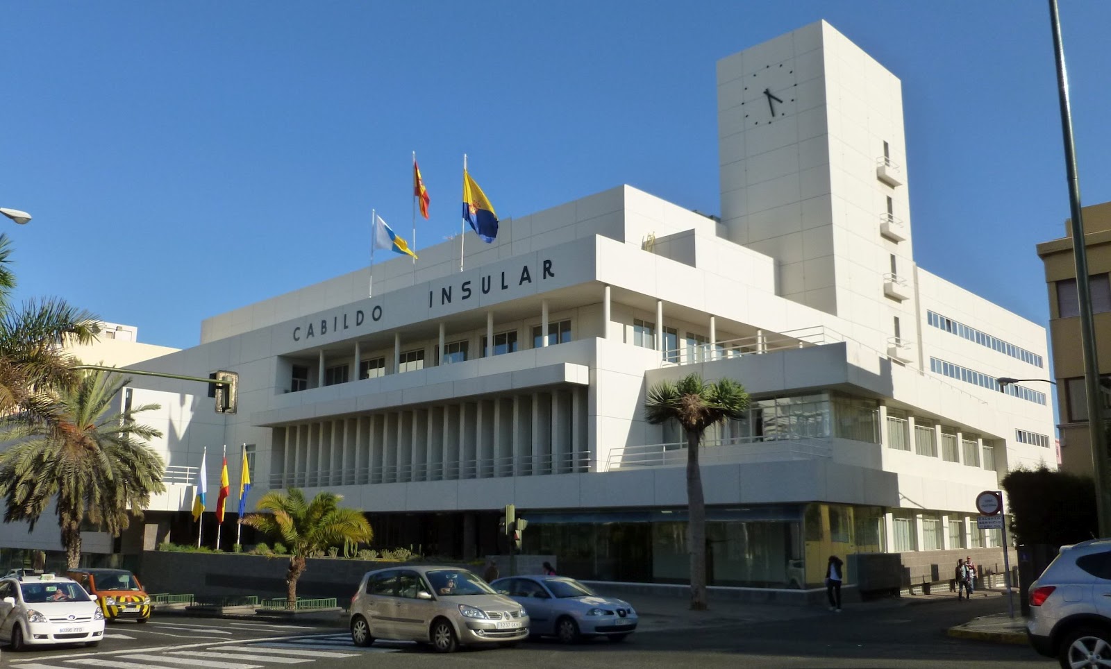 el espacio de lo público: Cabildo de Gran Canaria