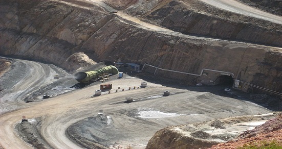 Mining Operations And Processing Minerals Ore Gold In Kanowna Belle ...