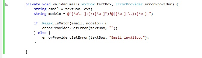 Fernando! Blog.: Como validar campos no Windows Forms Application com ...