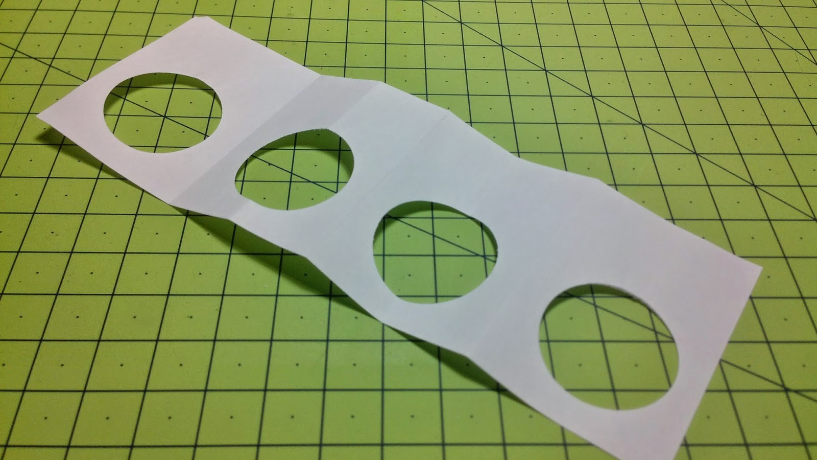 Jennysis: Circle greeting card tutorial