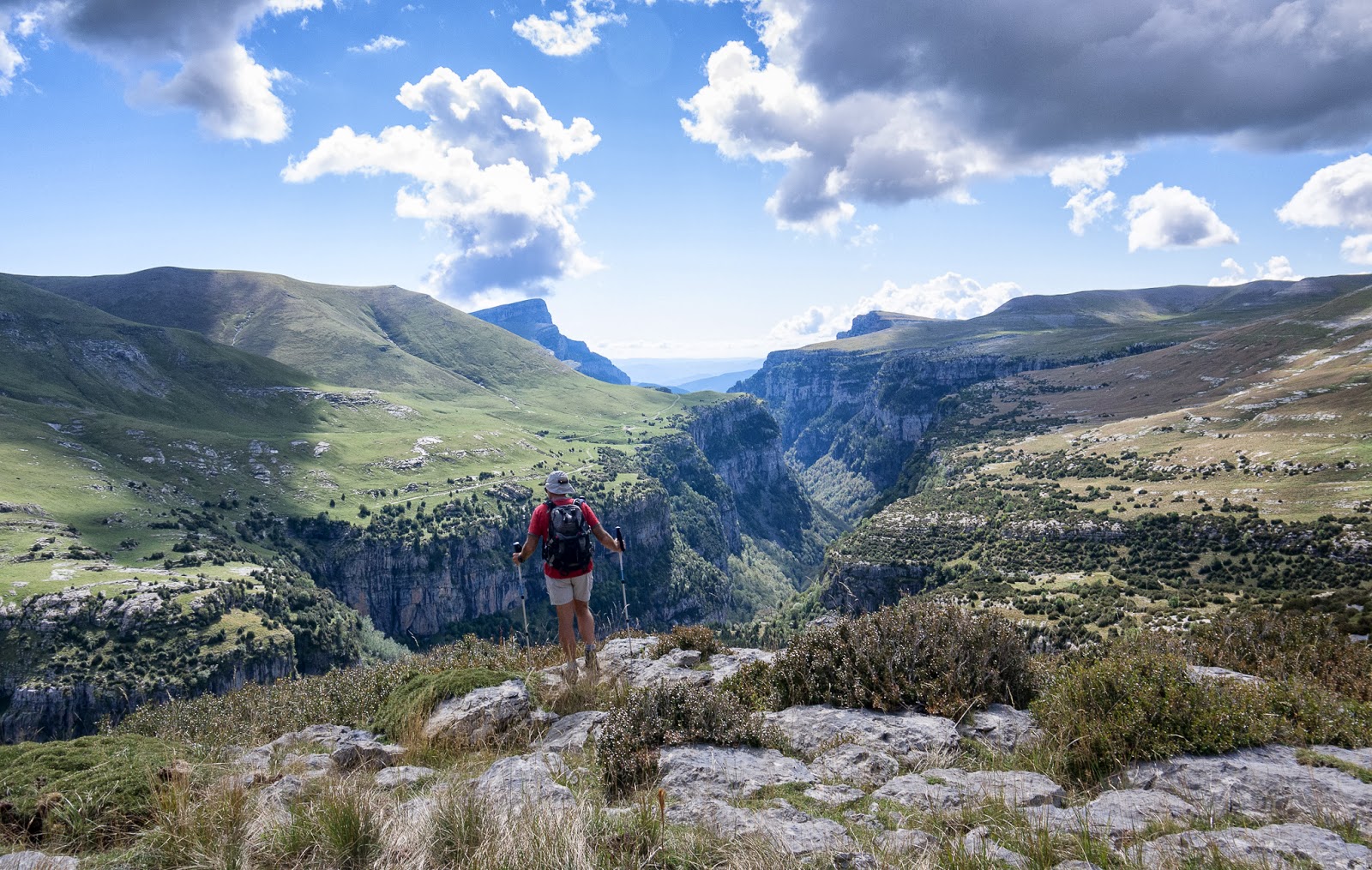 Faja de la Pardina y Cañón de Añisclo - Rutas por el Pirineo