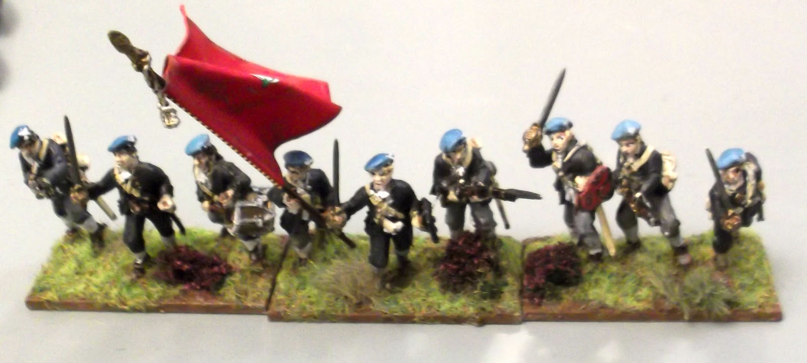 Flags of War 28mm Jacobites