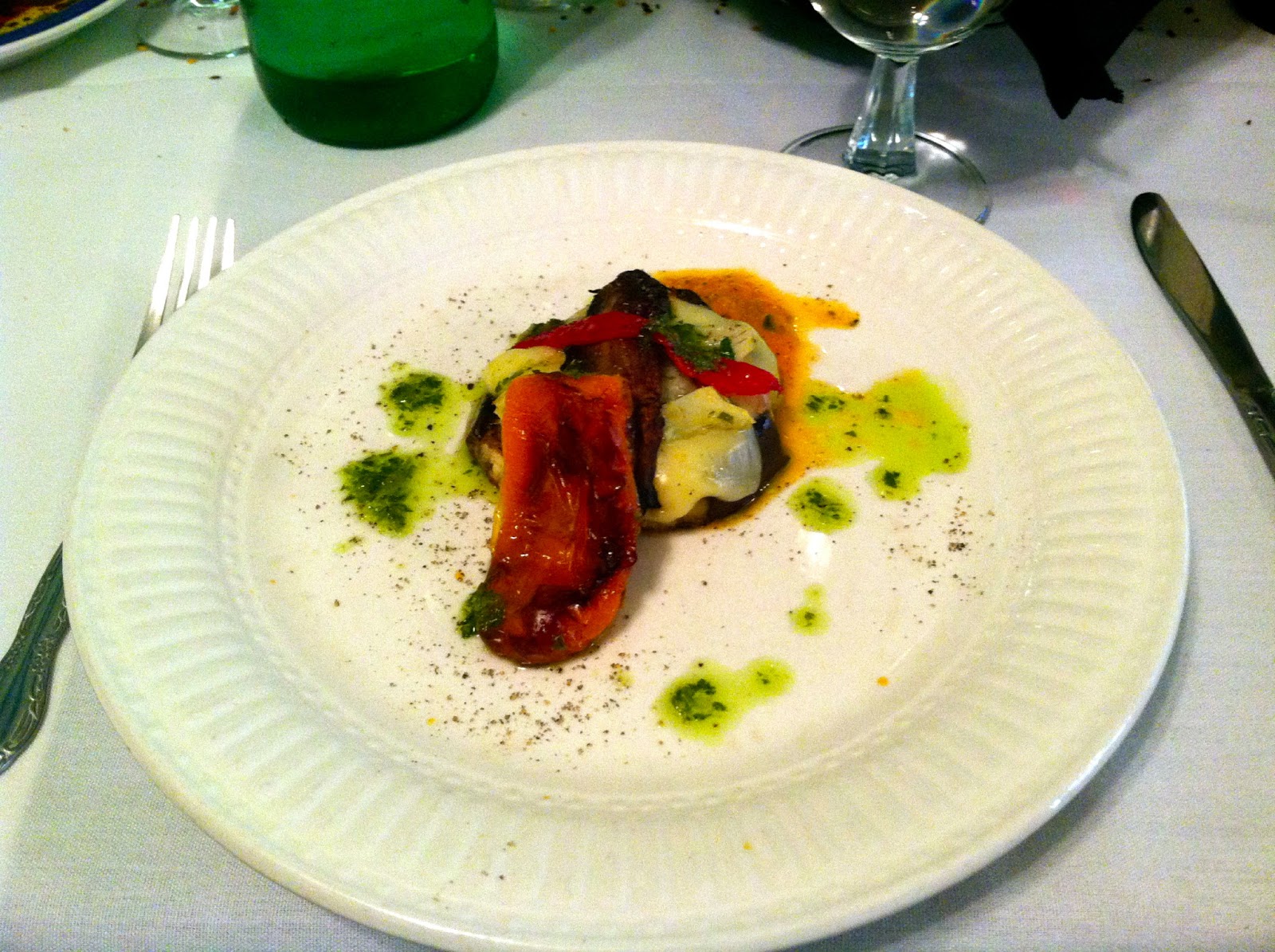 Dinner at Little Italy - Just Not The One You Might Think - The World ...