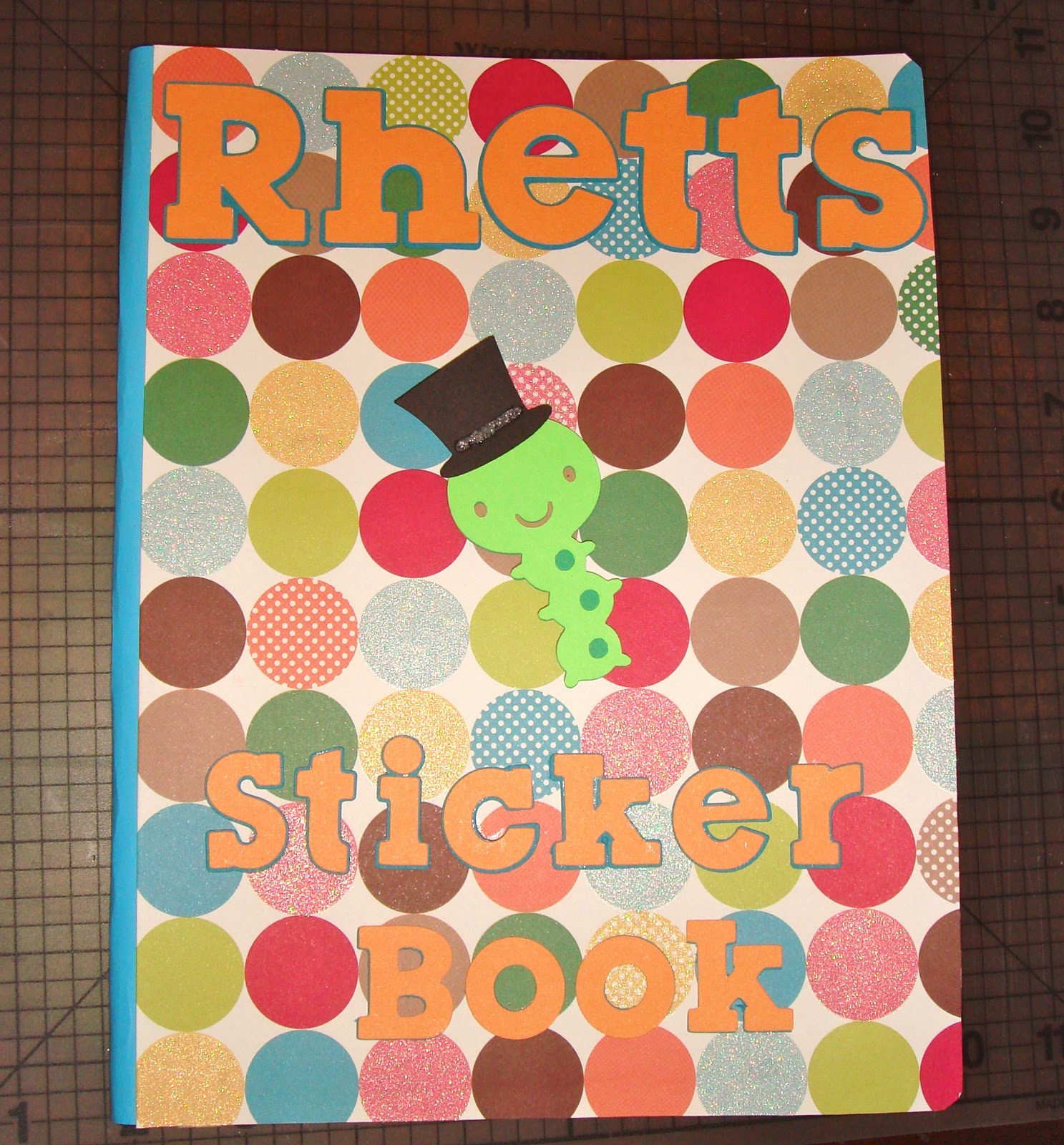 Rebecca's Crafts: Homemade Sticker Books