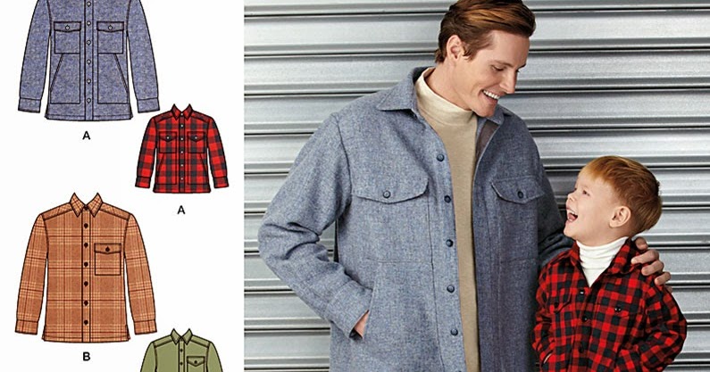 Thin Man Sewing: Lined Shacket