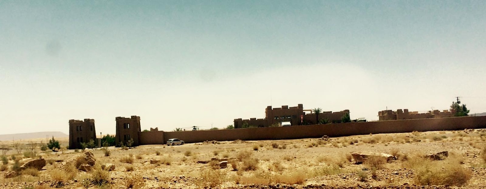 007 TRAVELERS: Daniel Craig in Morocco