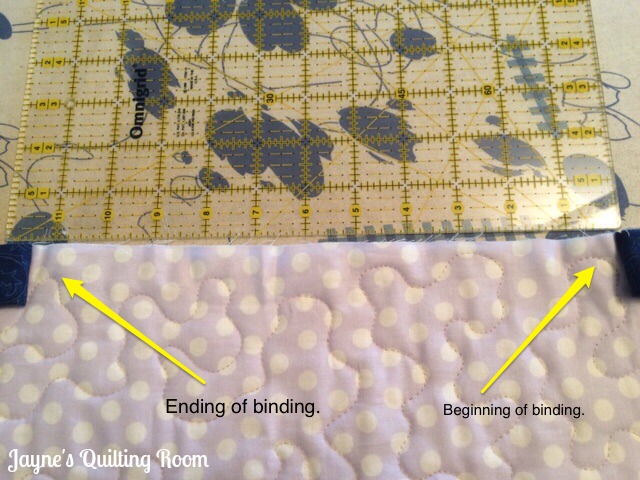Jayne's Quilting Room: Binding A Quilt
