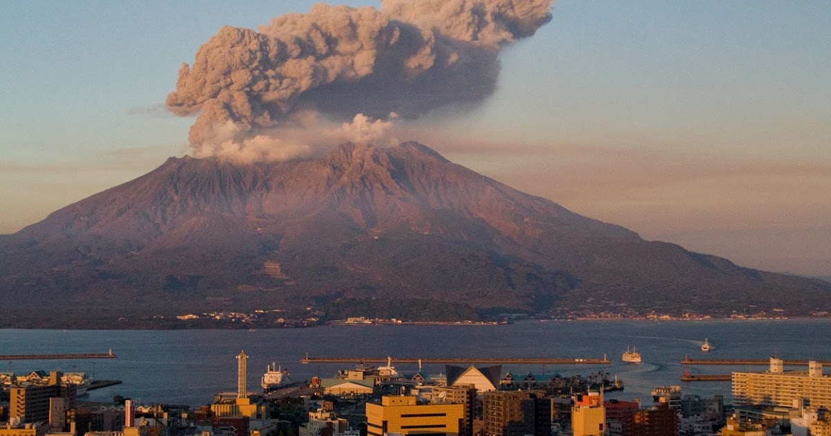 Magma build-up at Japanese volcano poses threat to 'Naples of the ...